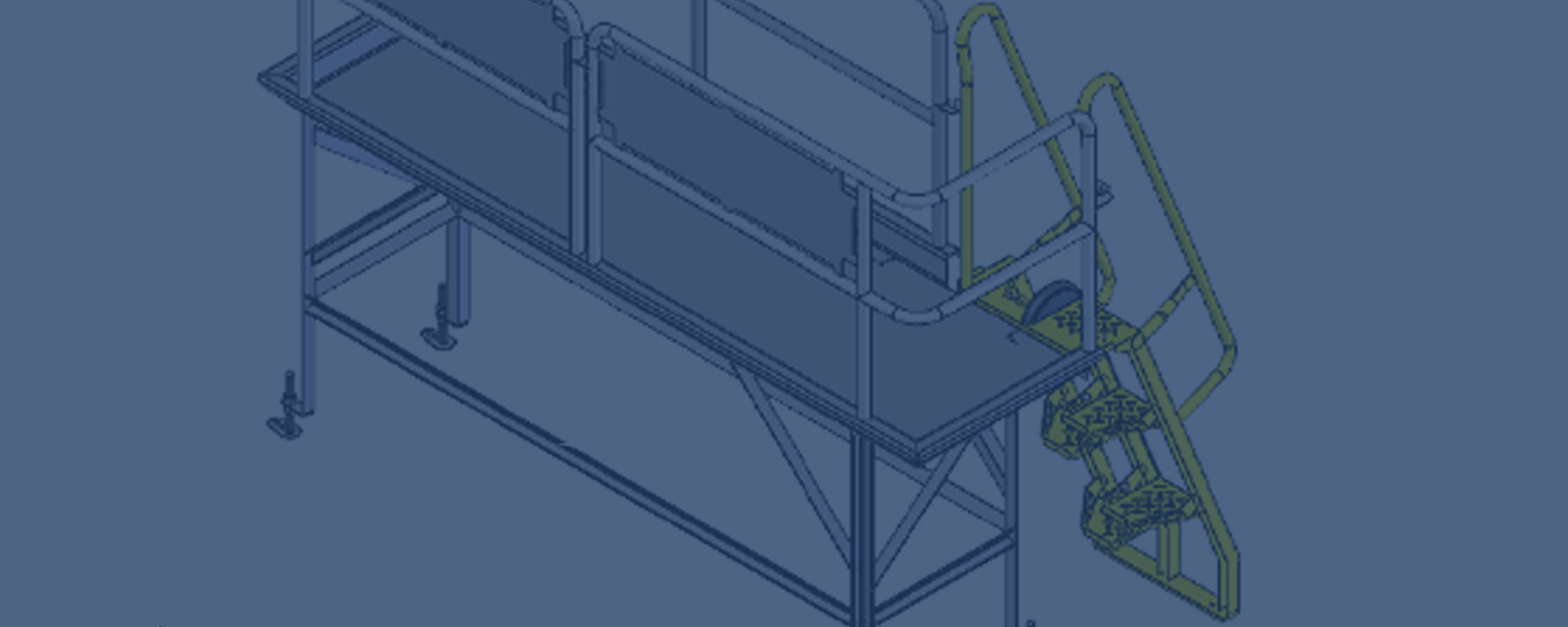 Adjustable Operator Stands - Friesen's