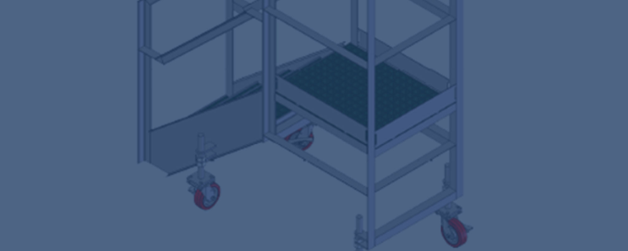Mobile Access Stairs/Platforms - Friesen's