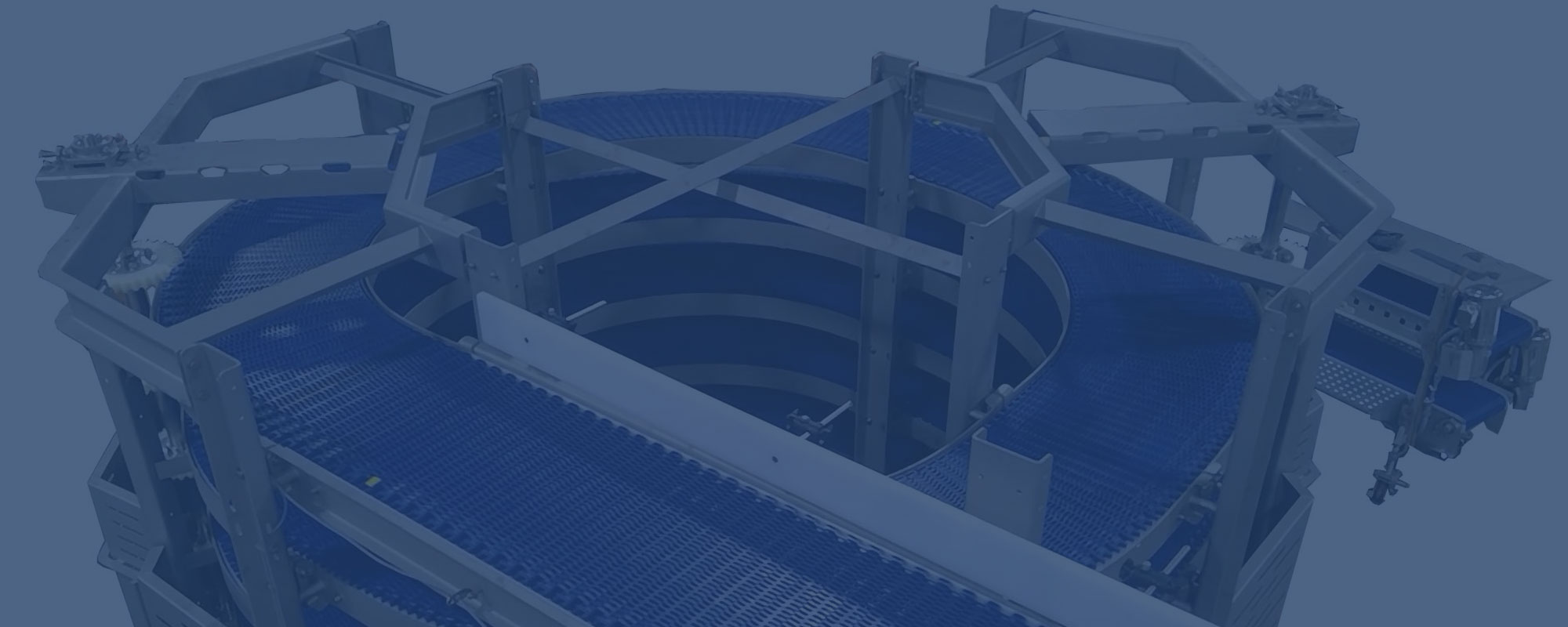 Spiral Conveyors - Friesen's